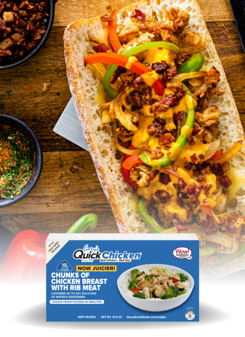 Home - Gary's QuickSteak